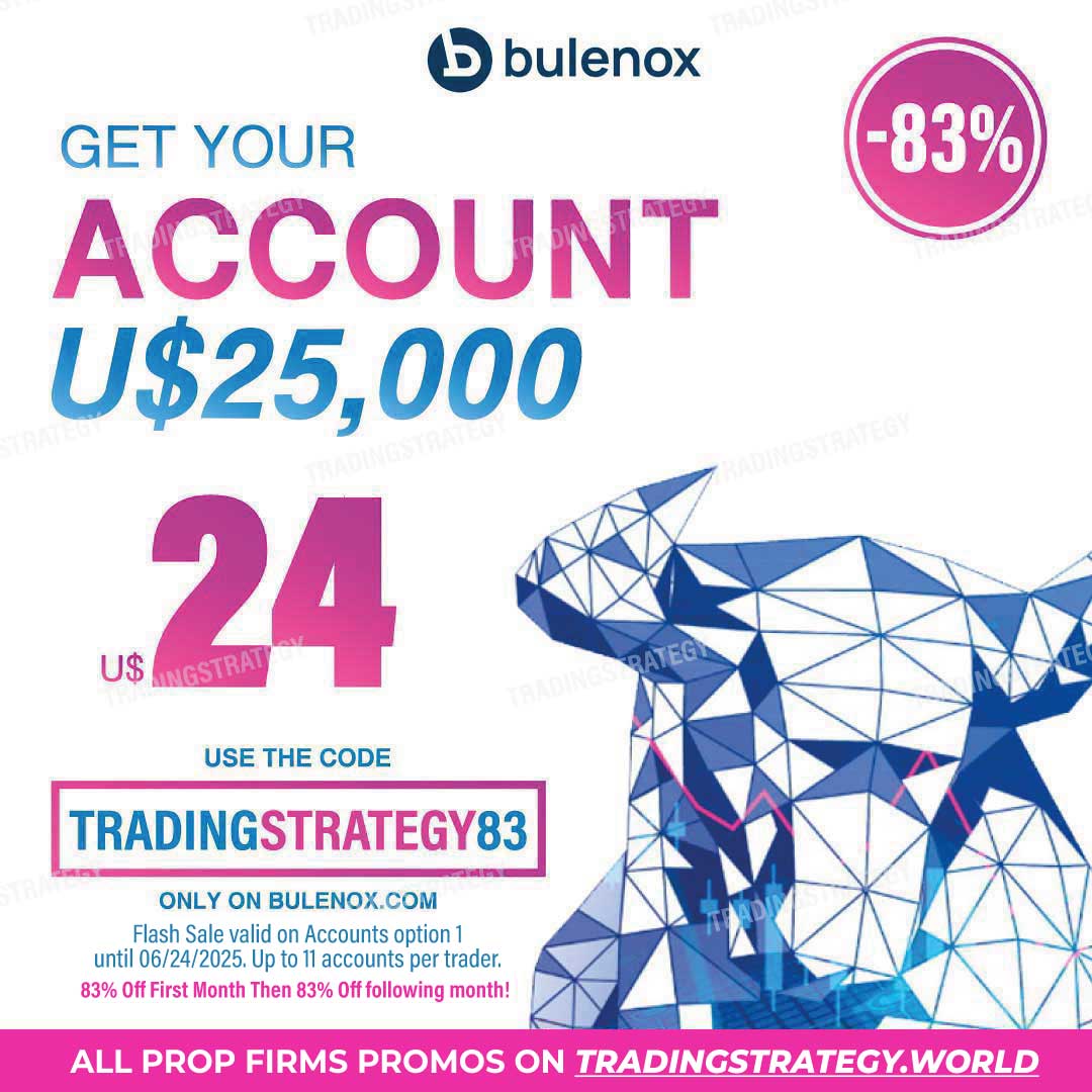Bulenox Discount Codes & Coupons - June 2025
