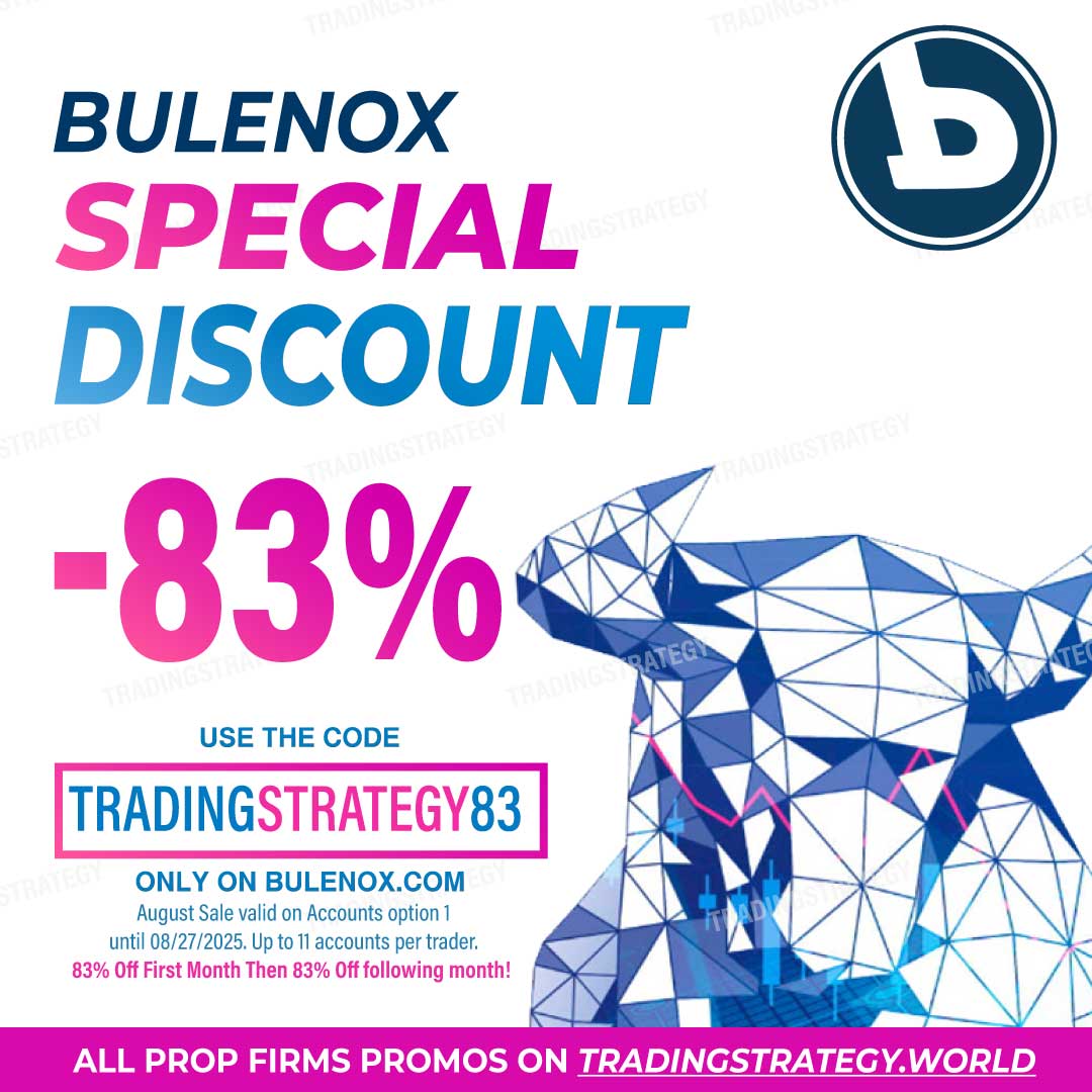 Bulenox: Cupons e Códigos Promocionais - Agosto 2025
