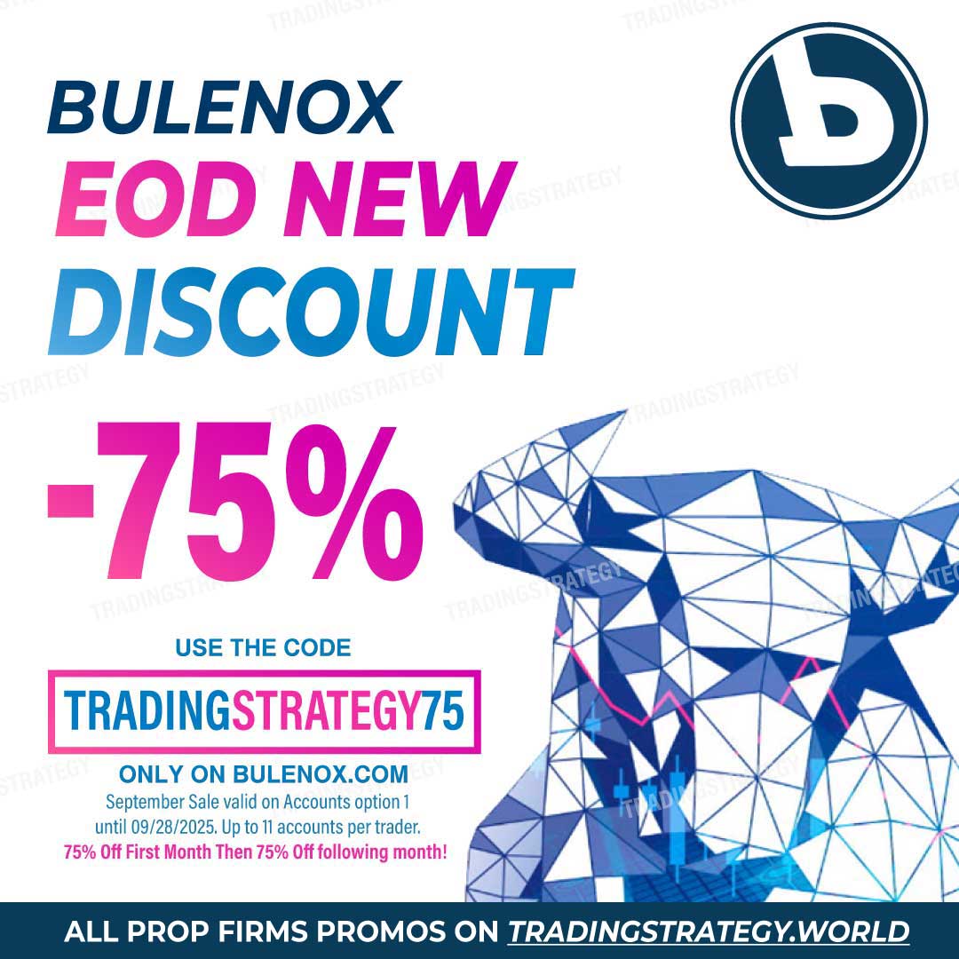 Descuento Bulenox: Cupón y Código Promocional - Agosto 2025