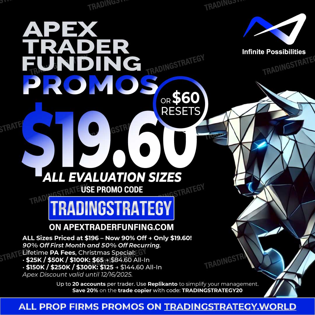 Meilleures Promos Prop Firms : Flash Sales & Codes Promo